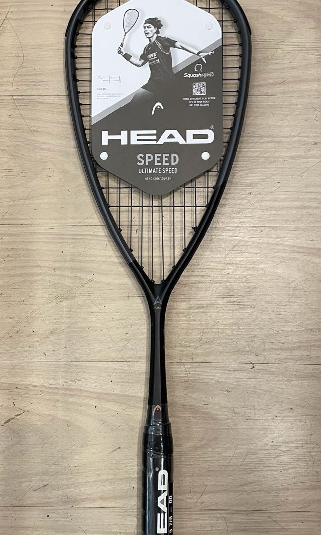 Head Speed 120 2023 Squash Racket, 運動產品, 運動與體育, 運動與體育 - 球拍和球類運動 - Carousell