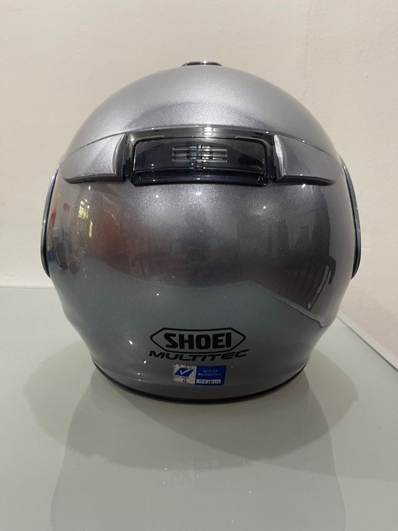 Helmet Shoei Multitec Modular, Motorcycles, Motorcycle Accessories on ...