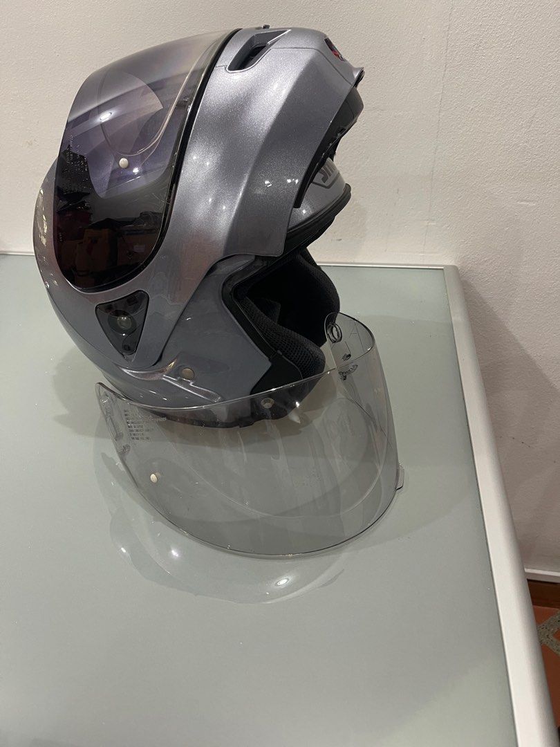 Helmet Shoei Multitec Modular, Motorcycles, Motorcycle Accessories on ...