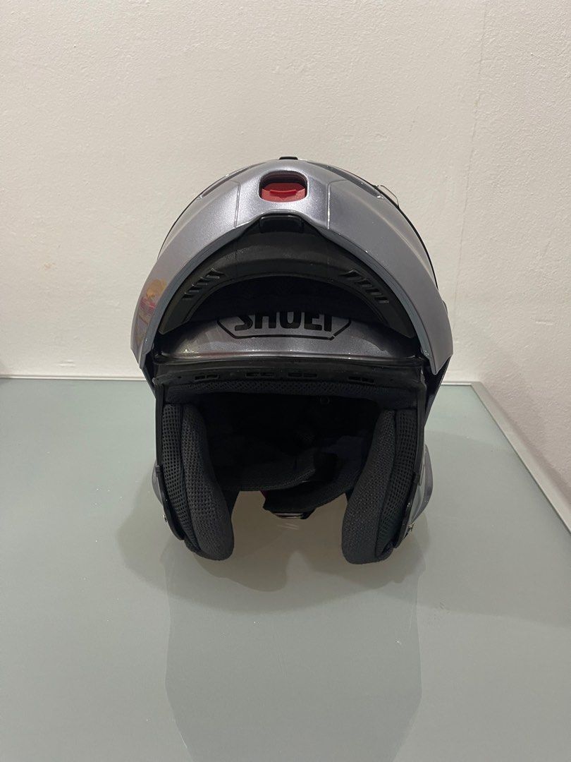 Helmet Shoei Multitec Modular, Motorcycles, Motorcycle Accessories on ...