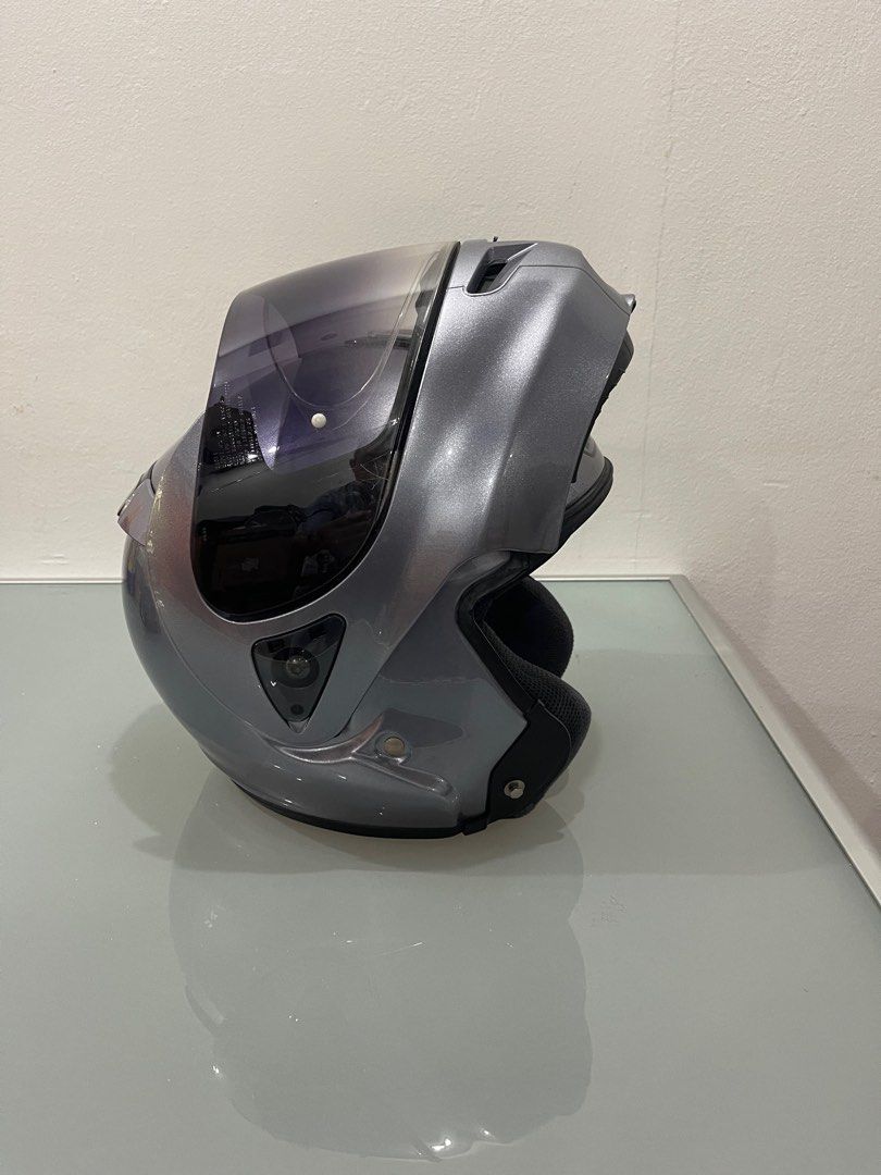 Helmet Shoei Multitec Modular, Motorcycles, Motorcycle Accessories on ...