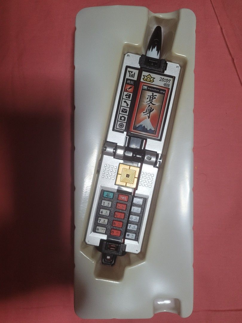 Henshin Keitai Shodophone- Samurai Sentai Shinkenger, Hobbies & Toys ...