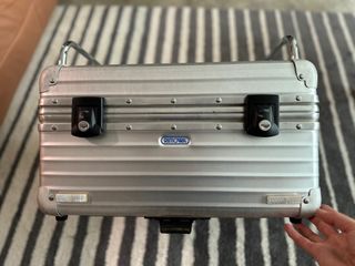 Brand New Hepco & Becker Rimowa 45L Top Case, Motorcycles, Motorcycle ...