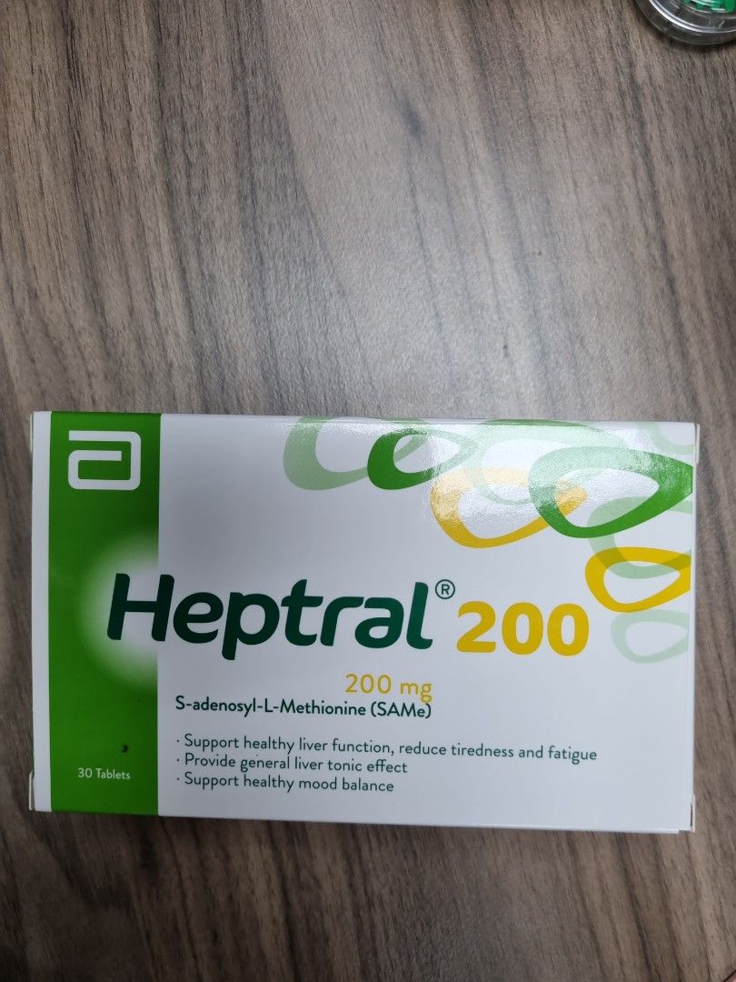 Heptral 200, Health & Nutrition, Health Supplements, Vitamins ...