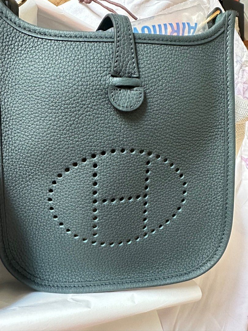 Hermes Mini Evelyn, Luxury, Bags & Wallets on Carousell