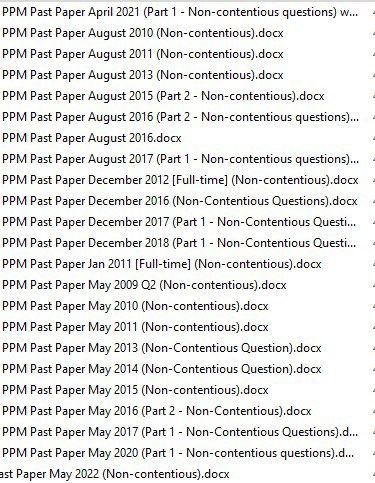 HKU PCLL PPM past paper + notes! finishing all pp must pass!!!!, 服務, 學習 ...