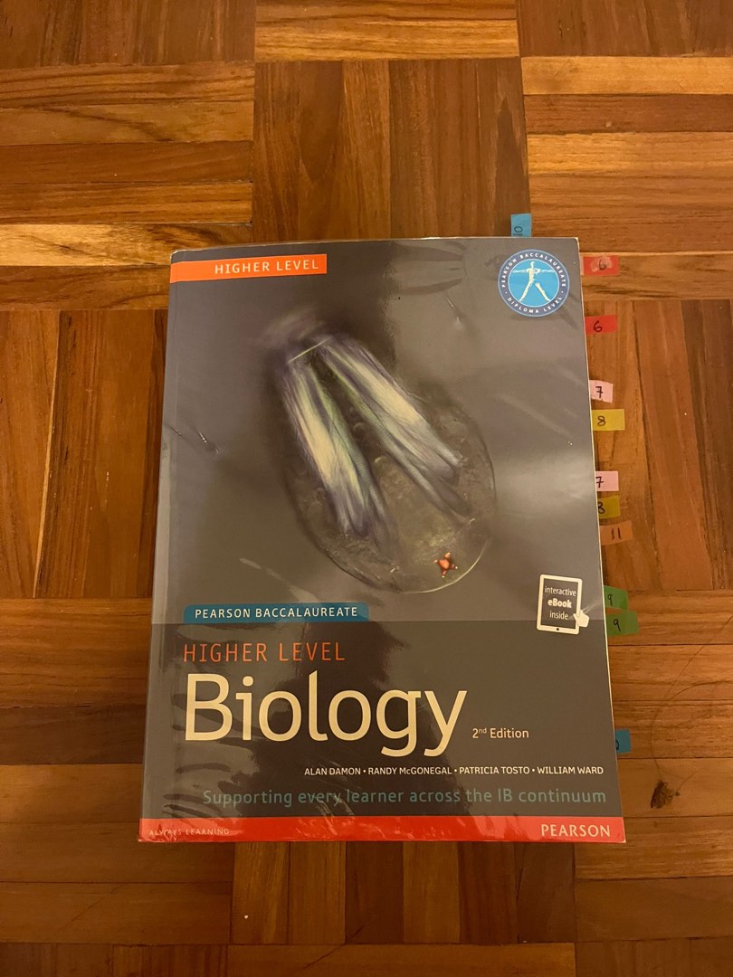 HL Biology IB textbook, Hobbies & Toys, Books & Magazines, Textbooks on ...