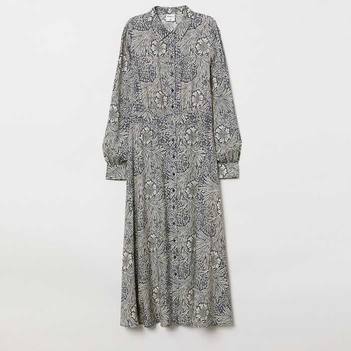 HnM x Morris and co, Fesyen Wanita, Pakaian Wanita, Gaun & Rok di Carousell
