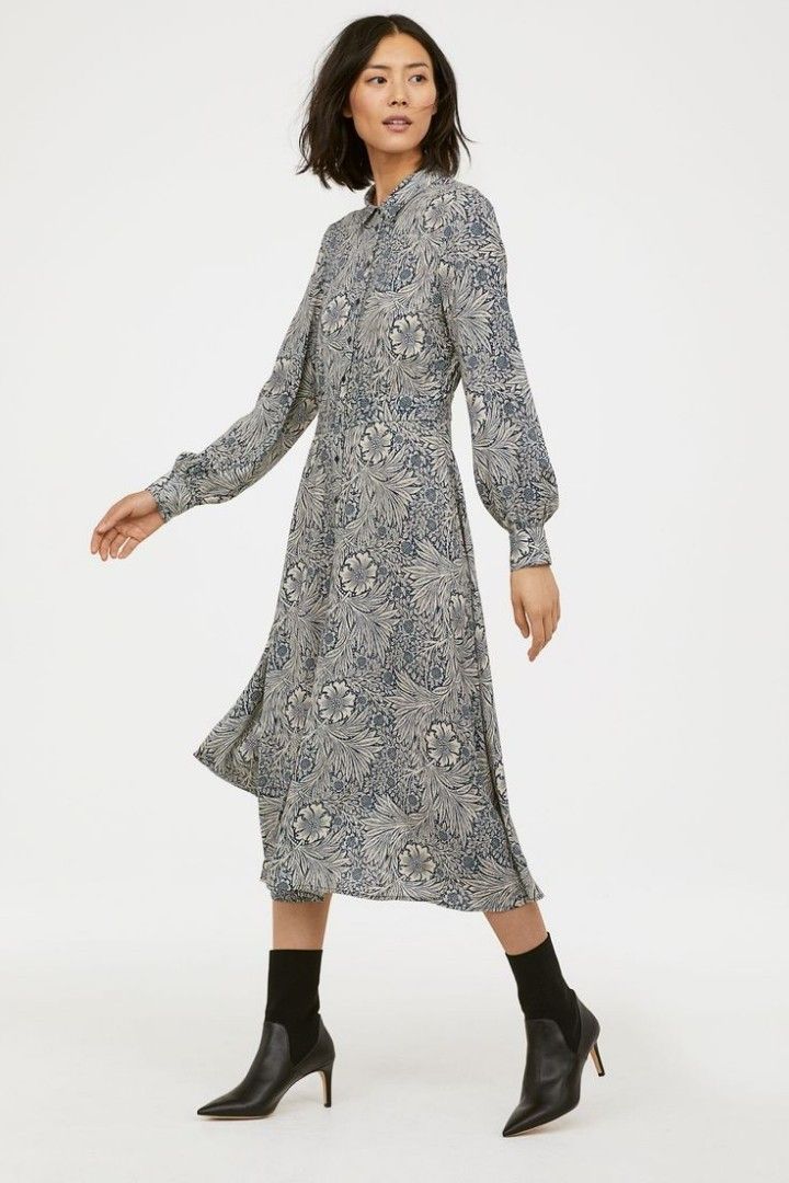 HnM x Morris and co, Fesyen Wanita, Pakaian Wanita, Gaun & Rok di Carousell
