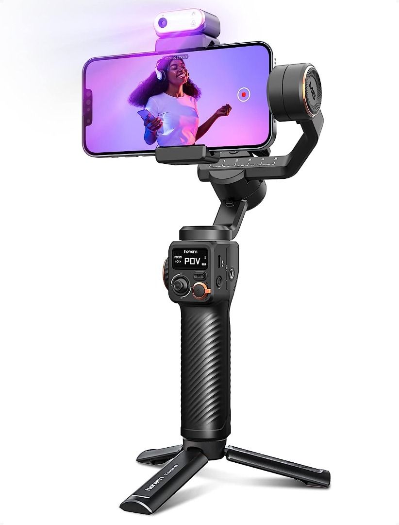 Hohem iSteady M6 Kit with AI Magnetic Tracking Part, Photography ...