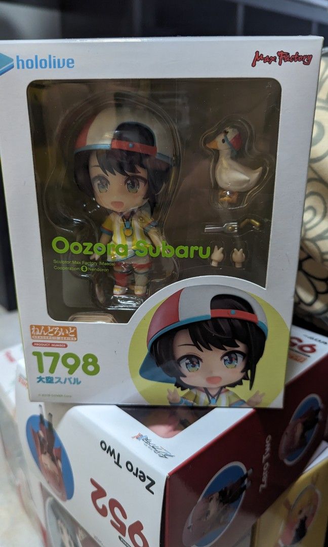 Hololive - Oozora Subaru - Subarudo Duck - Nendoroid (#1798) (Max ...