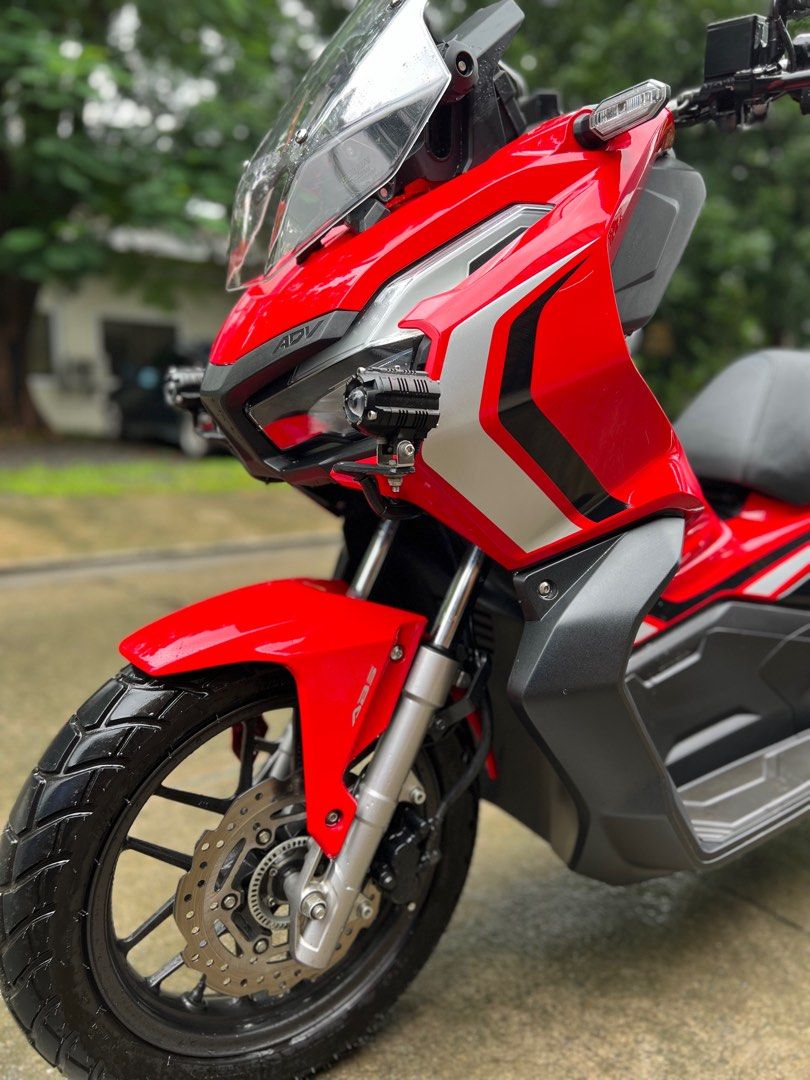 Honda Adv 2021 Abs, Motorbikes, Motorbikes for Sale on Carousell