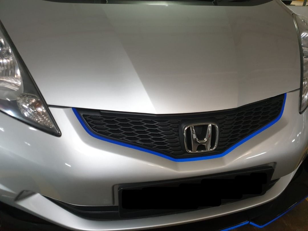 Honda Bumper line stickers - Authentic Red 3M Reflective Tape 2023, Car ...