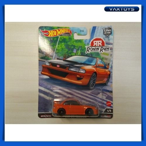 Hot Wheels Ronin Run '98 Subaru Impreza 22B-STi Version, Hobbies & Toys ...