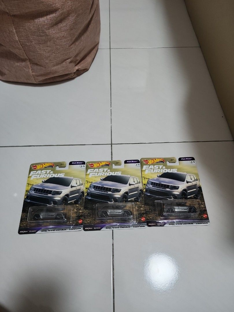 HOTWHEELS FAST & FURIOUS JEEP GRAND CHEROKEE, Hobbies & Toys, Toys ...