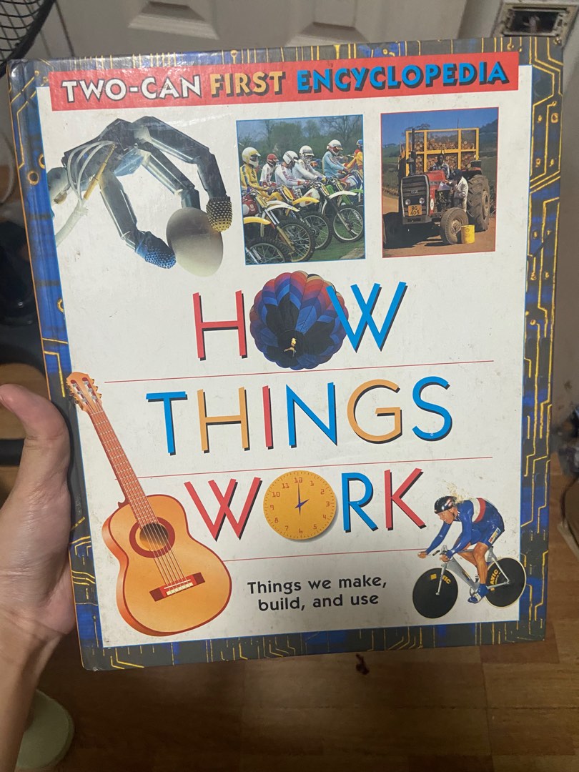 How things work, Hobbies & Toys, Books & Magazines, Textbooks on Carousell