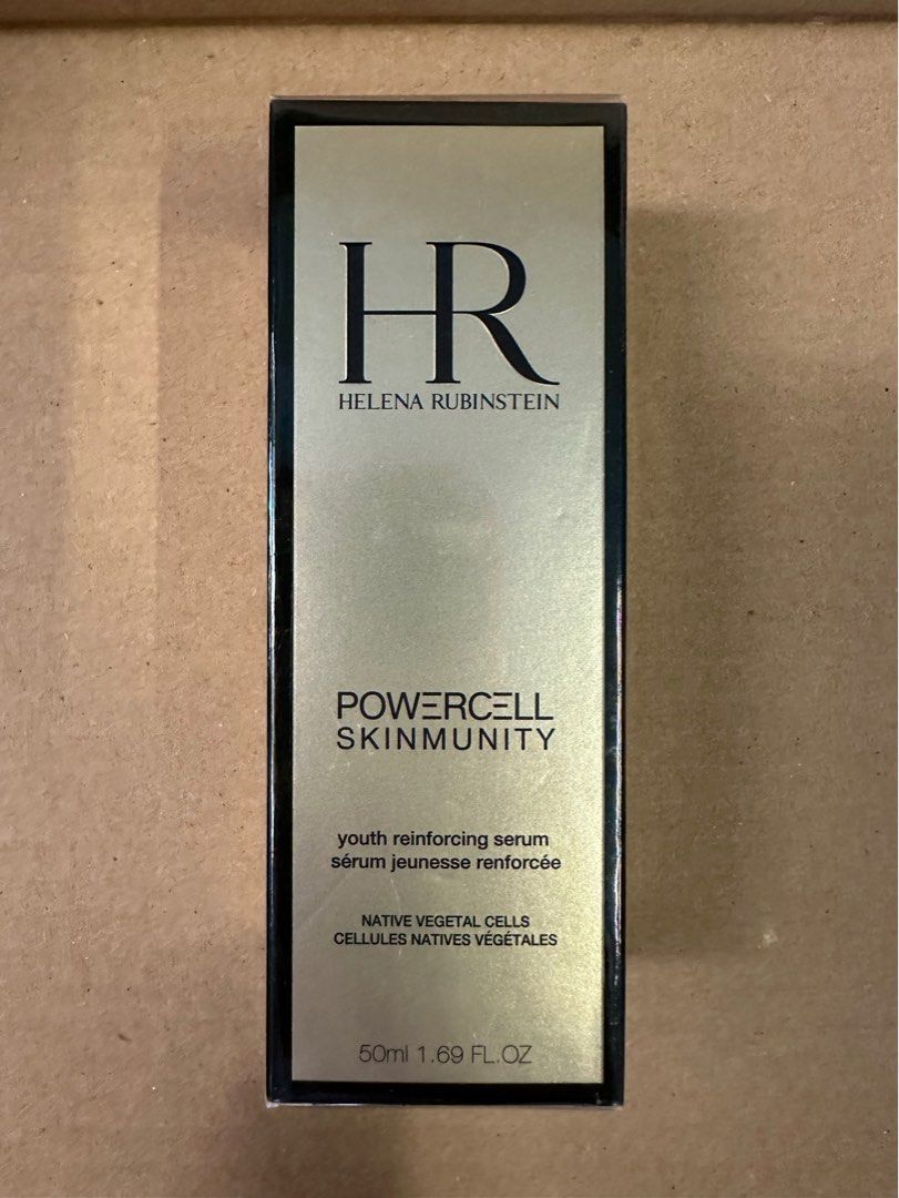 HR Helena Rubinstein Powercell Serum 50ml 植物幹細胞再生基底精華露50毫升, 美容＆化妝品, 健康及美容 - 皮膚護理, 面部 - 面部護理 ...