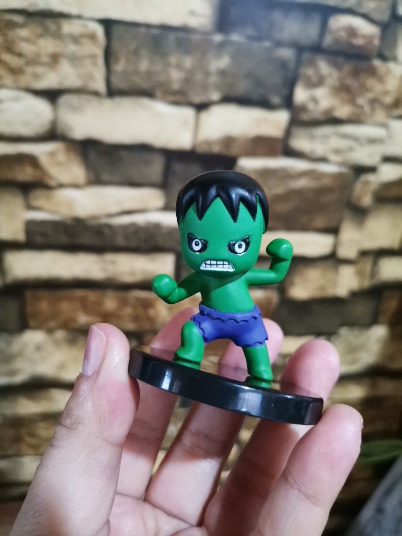 Hulk Mini Figure on Carousell