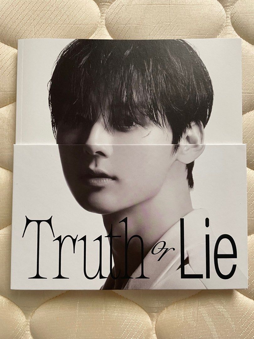 Hwang Min Hyun 1st Mini Album [Truth or Lie], Hobbies & Toys ...