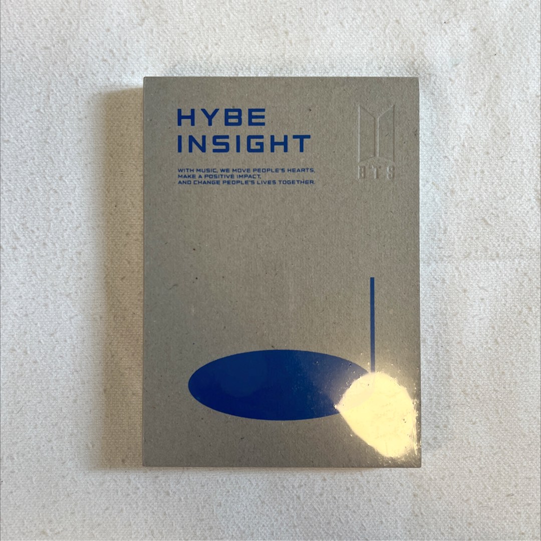 HYBE Insight Photocard Set, Hobbies & Toys, Memorabilia & Collectibles ...