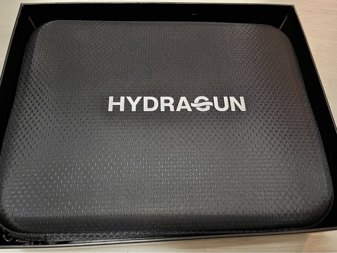Hydragun Massage Gun ( Like new ), Health & Nutrition, Massage Devices ...