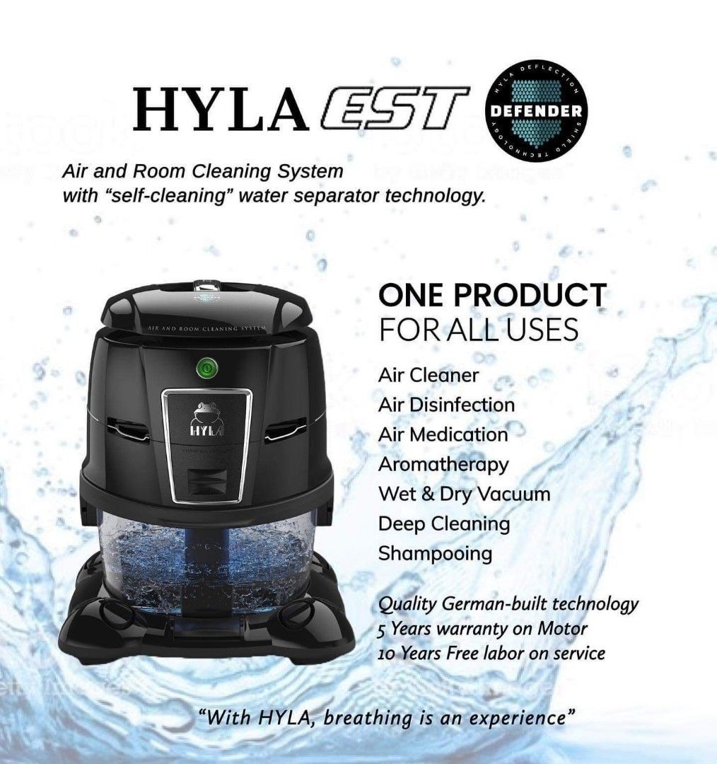 Hyla vacuum EST-Defender for Sale on Carousell