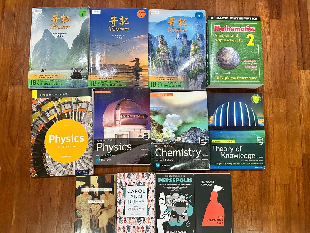 Ib Textbooks Hobbies And Toys Stationery And Craft Stationery And School Supplies On Carousell