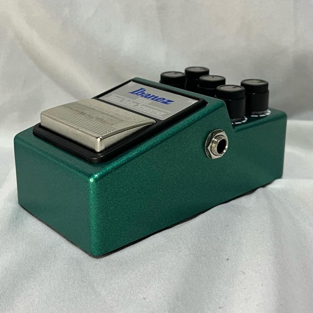 Ibanez TS9B Bass Tube Screamer (NOS) n boss maxon mxr jhs gfi keeley ...