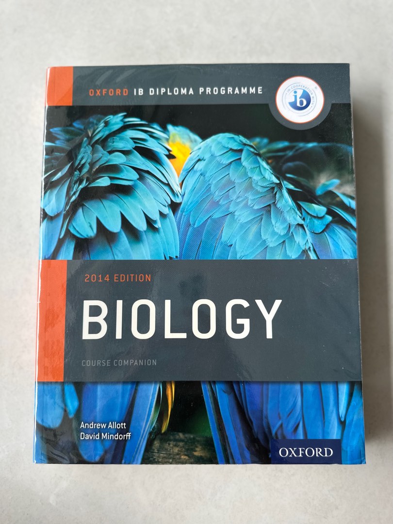 IBDP BIOLOGY TEXTBOOK, Hobbies & Toys, Books & Magazines, Textbooks on ...