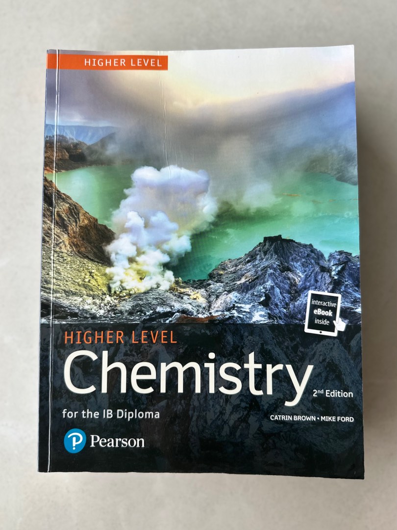 IBDP CHEMISTRY TEXTBOOK, Hobbies & Toys, Books & Magazines, Textbooks ... IBDP CHEMISTRY TEXTBOOK, Hobbies & Toys, Books & Magazines, Textbooks ...