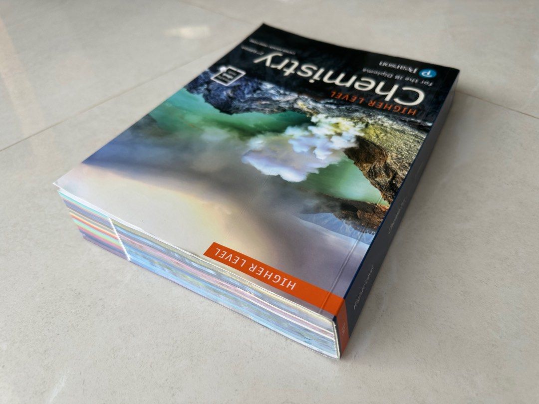 IBDP CHEMISTRY TEXTBOOK, Hobbies & Toys, Books & Magazines, Textbooks ... IBDP CHEMISTRY TEXTBOOK, Hobbies & Toys, Books & Magazines, Textbooks ...