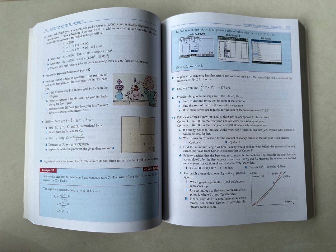 IBDP MATHEMATICS TEXTBOOK - Core Topics SL Book 1, Hobbies & Toys ...
