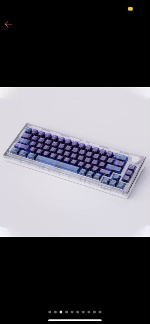 Ice Crystal clear keycaps, Computers & Tech, Parts & Accessories ...