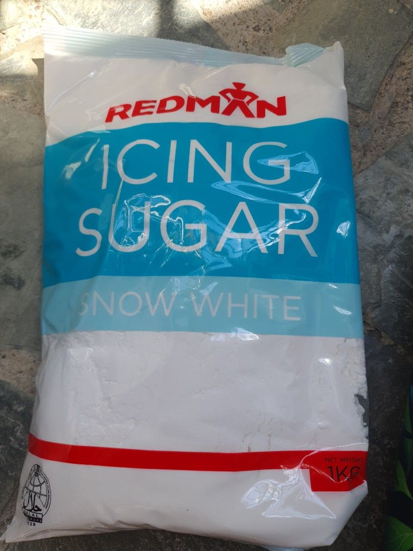 Icing Sugar 1kg, Food & Drinks, Packaged & Instant Food on Carousell