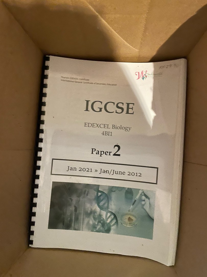 IGCSE past papers 2012-2021, Hobbies & Toys, Books & Magazines ...