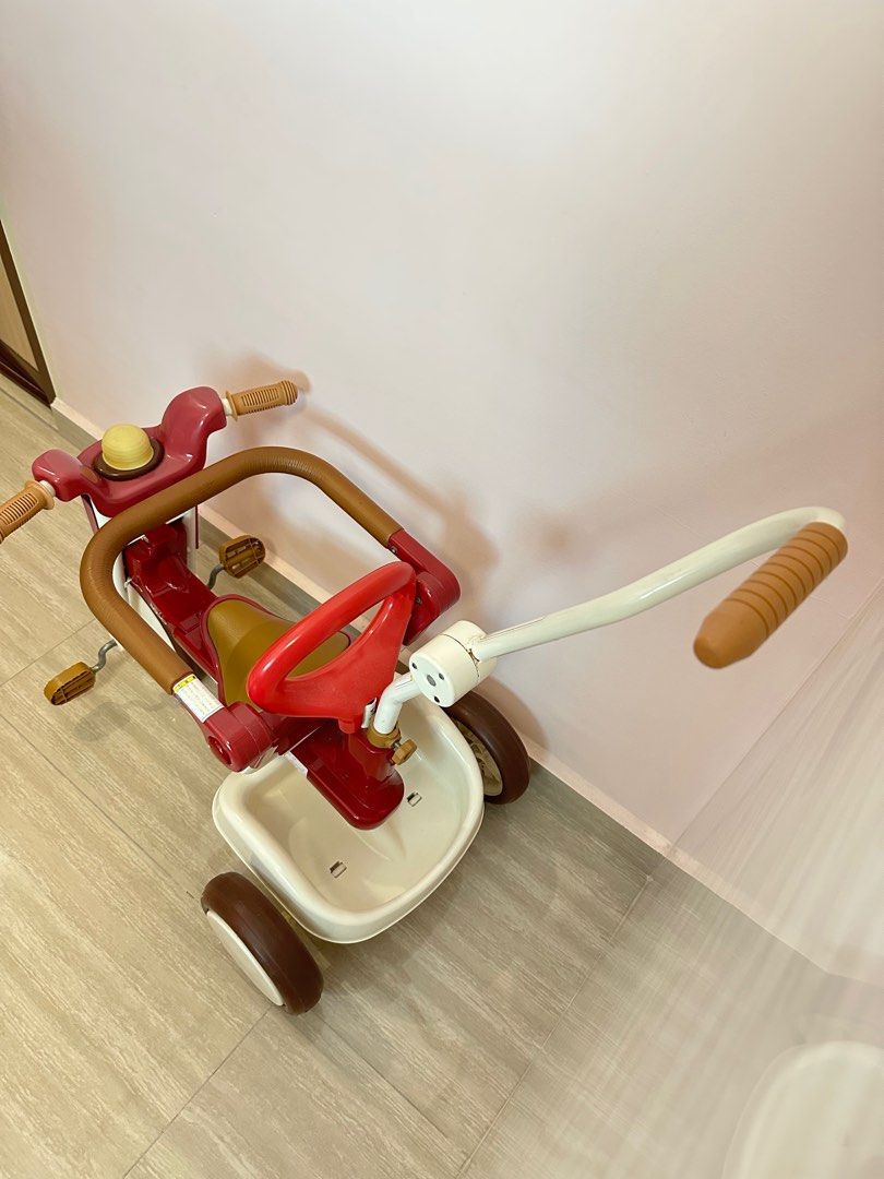 Iimo Japanese Tricycle, Babies & Kids, Infant Playtime on Carousell