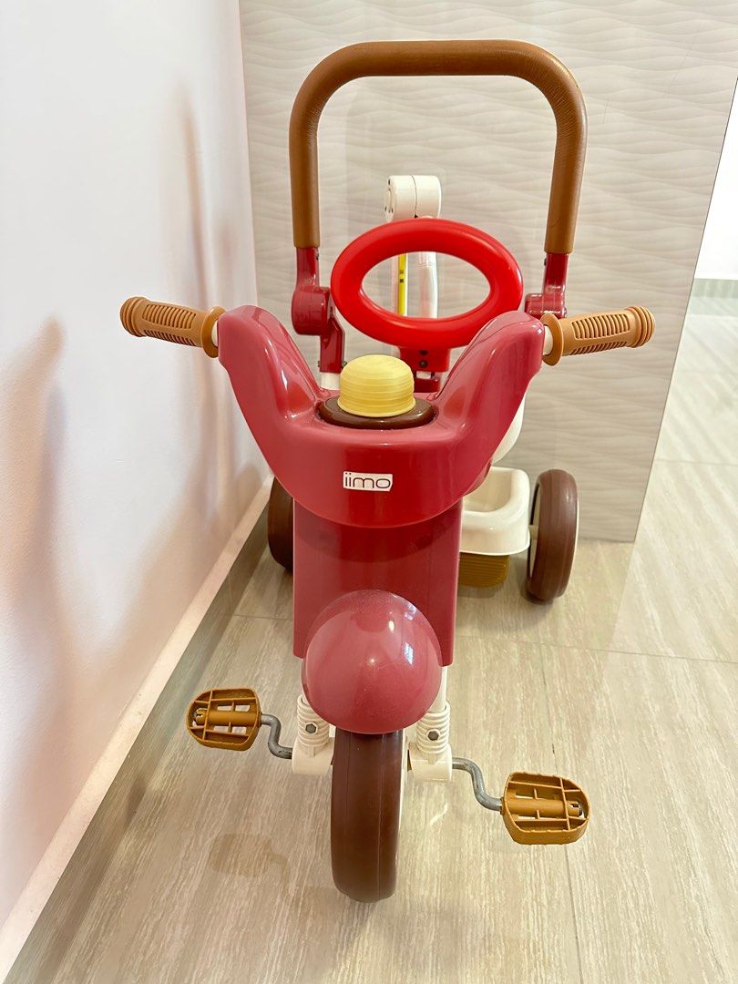 Iimo Japanese Tricycle, Babies & Kids, Infant Playtime on Carousell