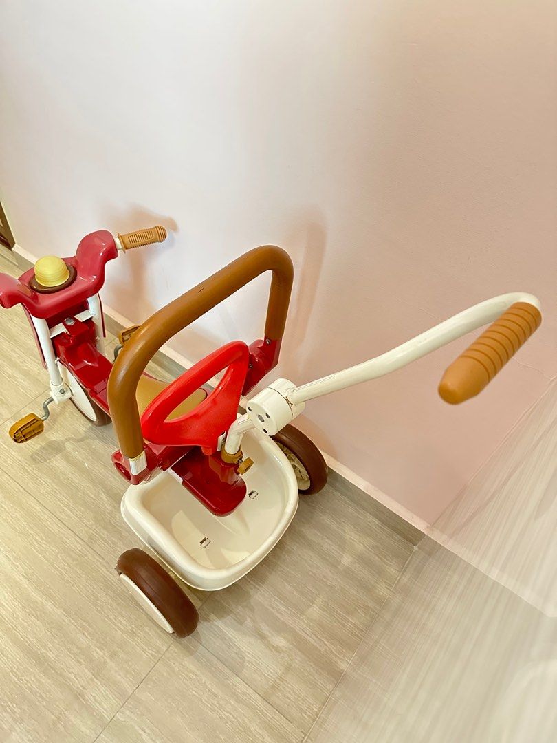 Iimo Japanese Tricycle, Babies & Kids, Infant Playtime on Carousell