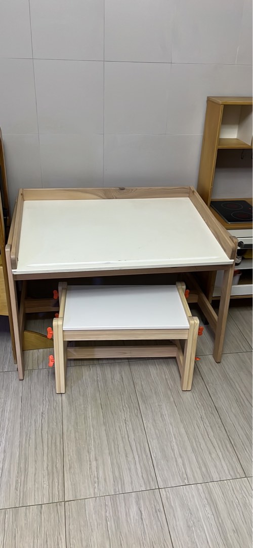 IKEA flisat table bench set, Babies & Kids, Baby Nursery & Kids ...
