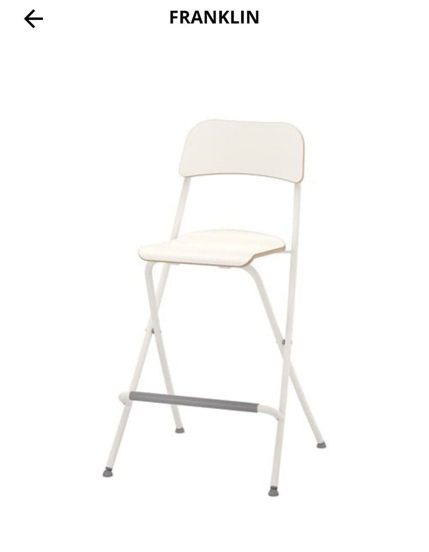 Ikea franklin chair, Furniture & Home Living, Furniture, Chairs on ...