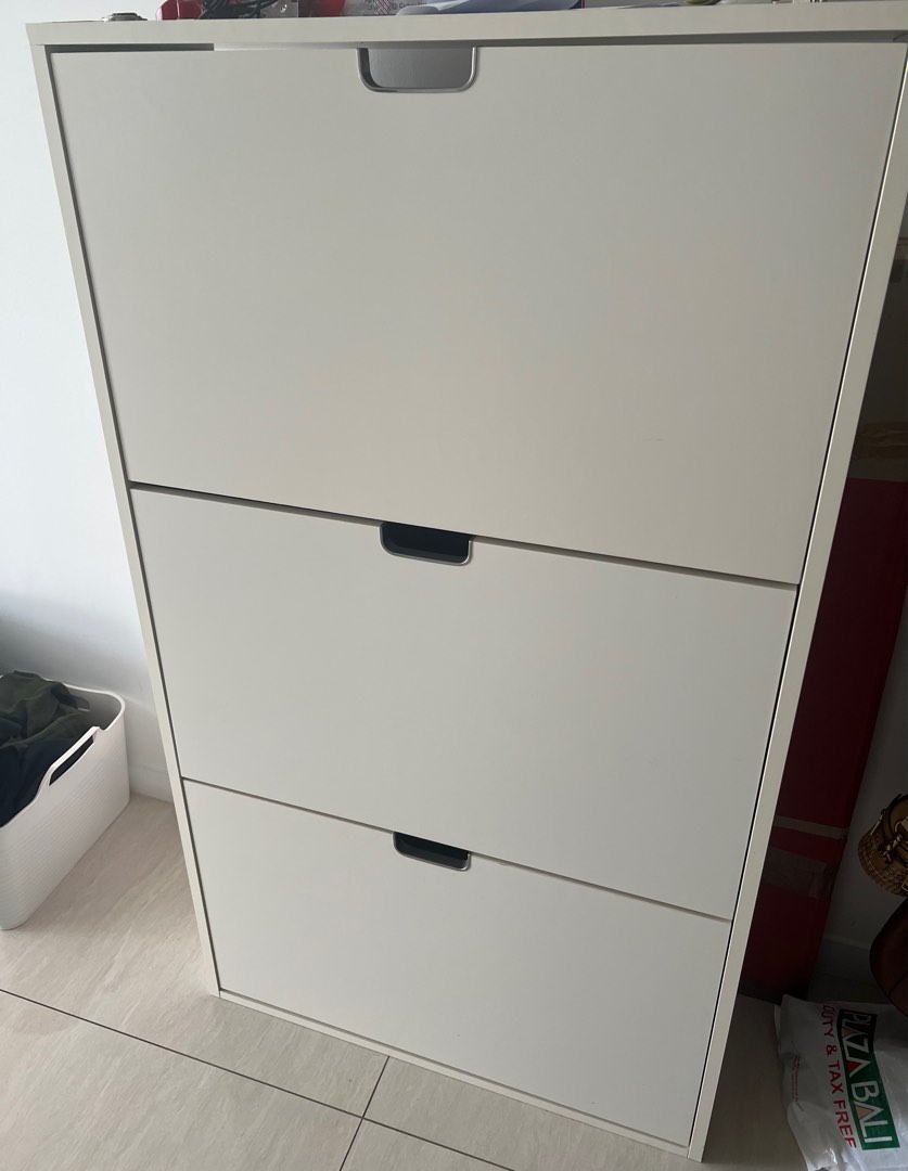 IKEA Large Stall Shoe Cabinet RRP 249, Furniture & Home Living, Furniture, Shelves, Cabinets ...