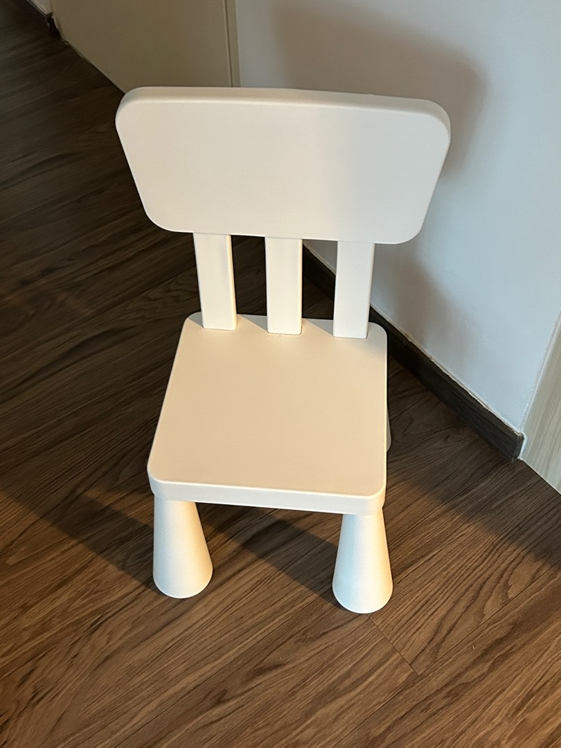 Ikea Mammut Kids chair, Babies & Kids, Baby Nursery & Kids Furniture ...