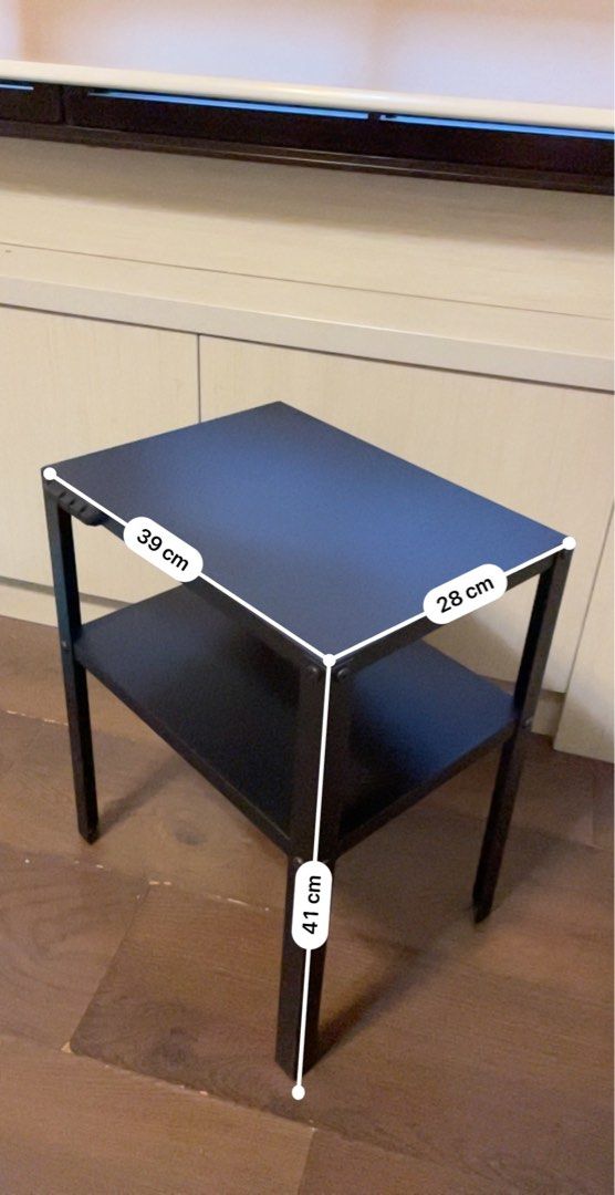 IKEA side Table, Furniture & Home Living, Furniture, Tables & Sets on ...