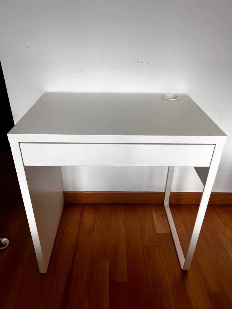 IKEA Study Table, Furniture & Home Living, Furniture, Tables & Sets on ...
