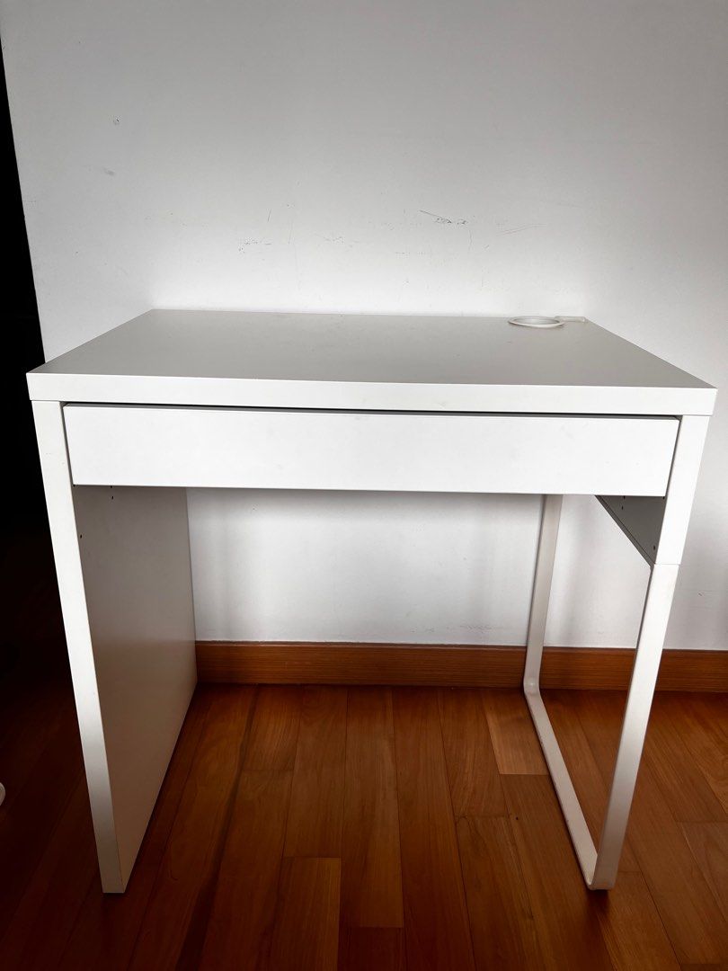 IKEA Study Table, Furniture & Home Living, Furniture, Tables & Sets on ...