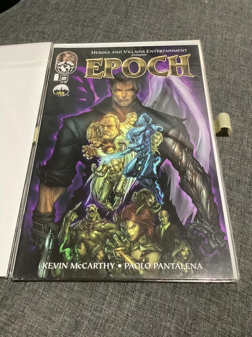 Image Comics Top Cow Epoch Issue 1 5 Complete Hobbies And Toys Books And Magazines Comics 