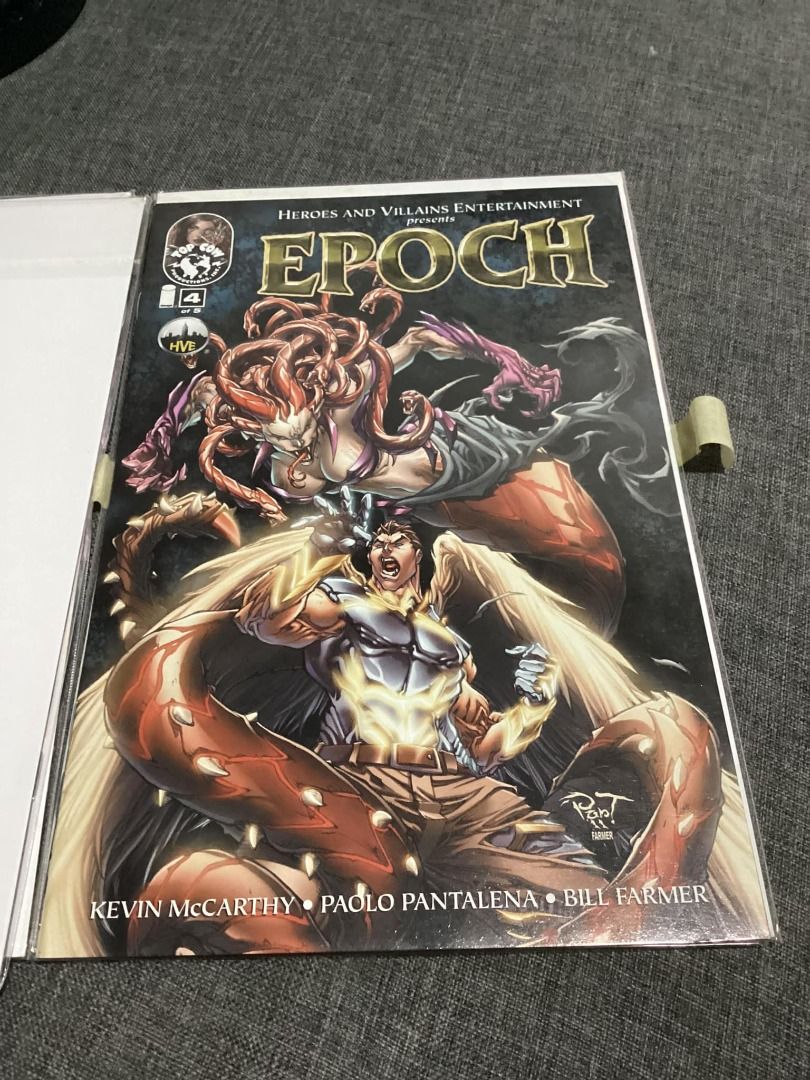 Image Comics - Top Cow: EPOCH - Issue #1-5 (complete), Hobbies & Toys, Books & Magazines, Comics ...