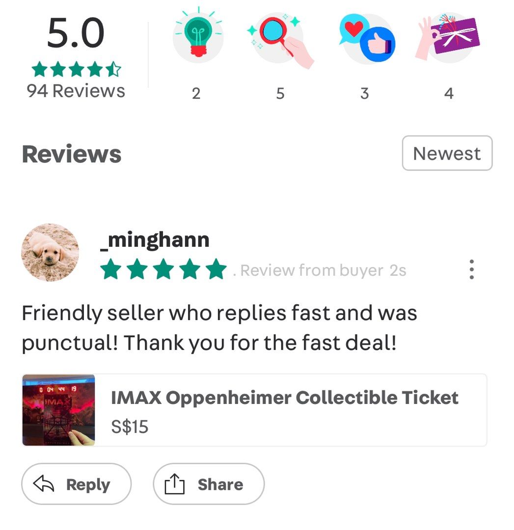 IMAX Oppenheimer Collectible Ticket, Hobbies & Toys, Memorabilia ...
