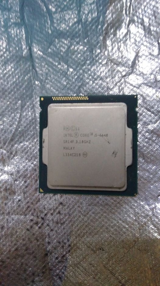 Intel Core i5-4440 3.10GHz cpu, 電腦＆科技, 電腦周邊及配件, 硬碟及儲存器 - Carousell