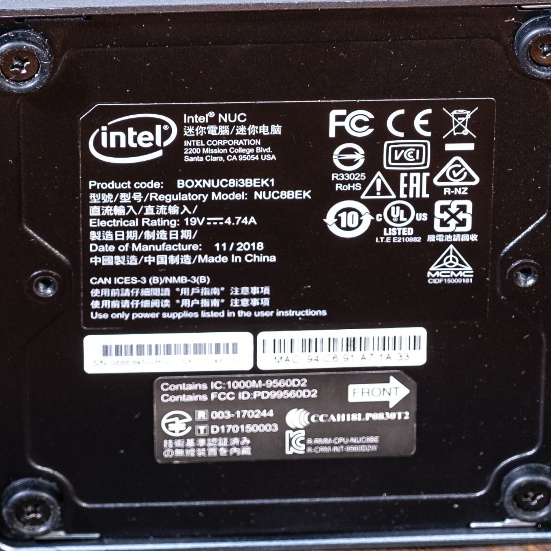 Intel NUC 8th Gen on Carousell Intel NUC 8th Gen on Carousell